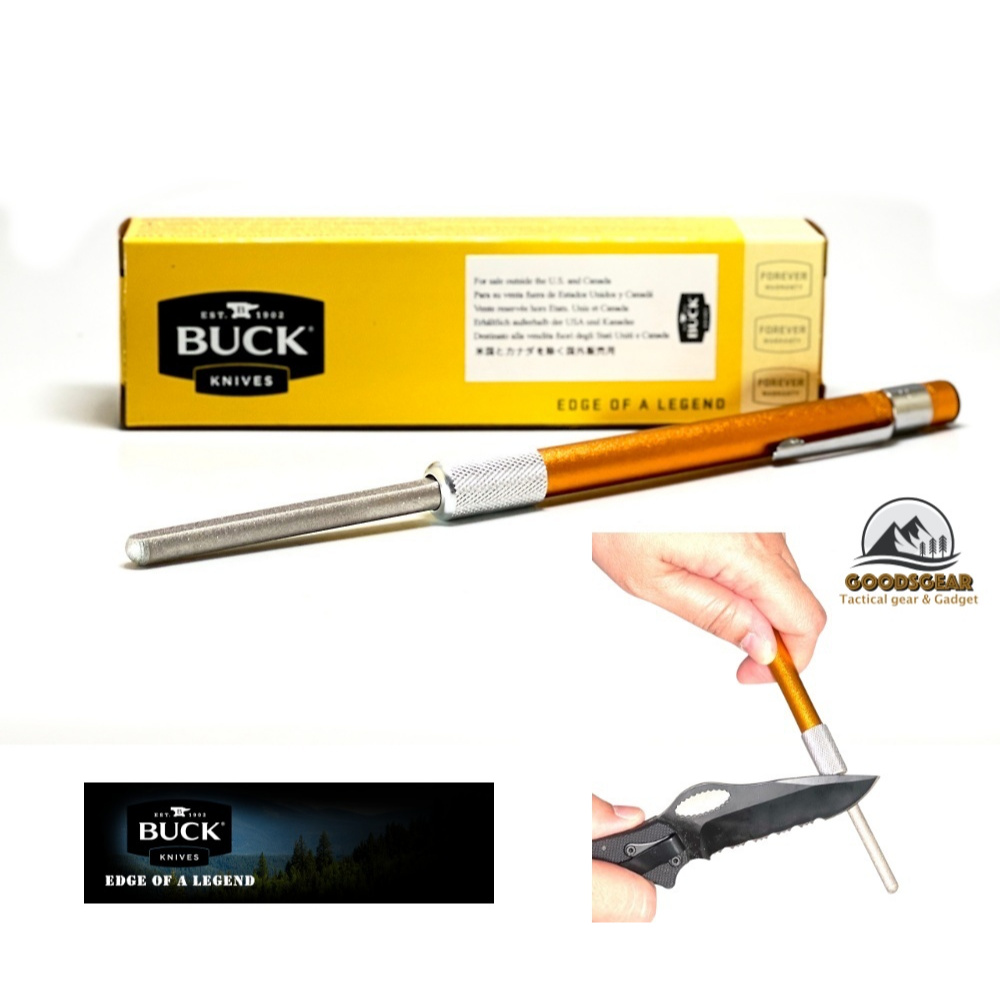 ที่ลับมีด Buck Diamond Pocket Sharpener 97070-B | Shopee Thailand