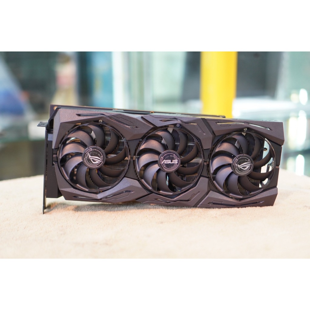 VGA (การ์ดแสดงผล) ASUS ROG STRIX RX5700XT O8G GAMING - 8GB GDDR6 ...