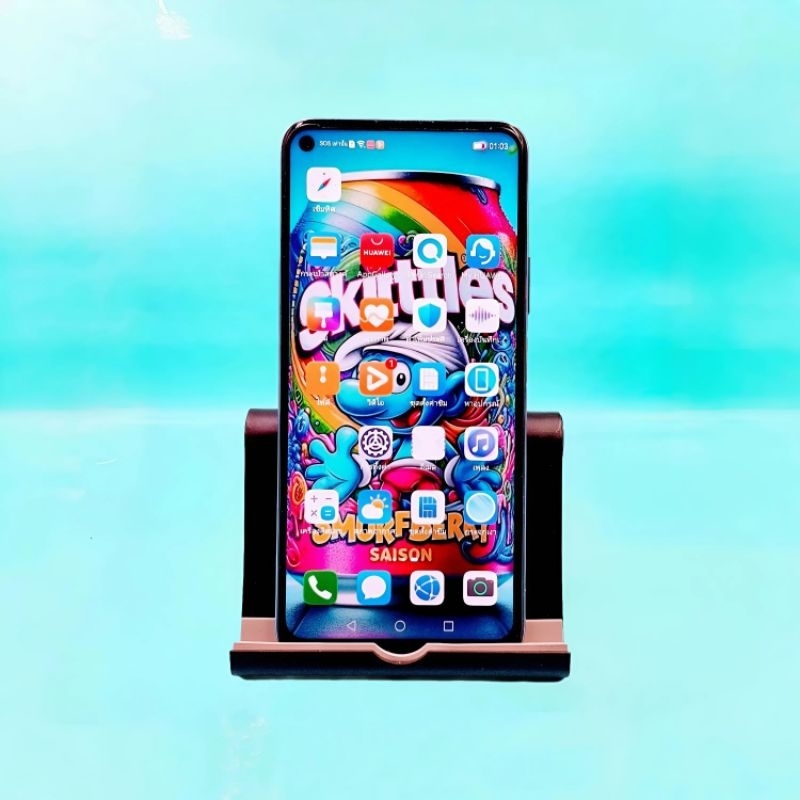 เครื่องศูนย์ ไทยของแท้! สเปคแรงสะใจ ดีไซน์สวยพรีเมียม Huawei Nova7 ...