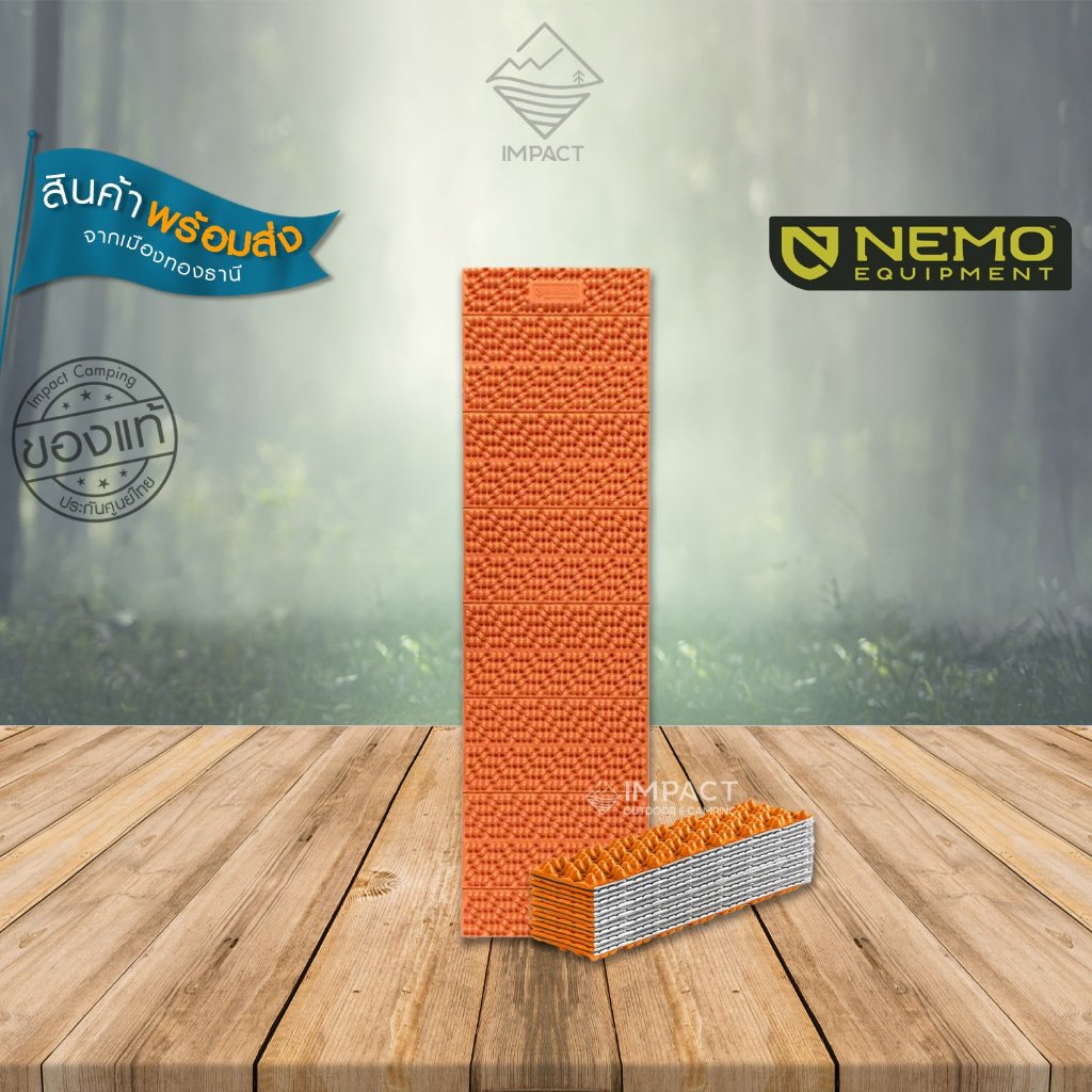Nemo แผ่นรองนอนน้ำหนักเบา Switchback Insulated Regular | Shopee Thailand