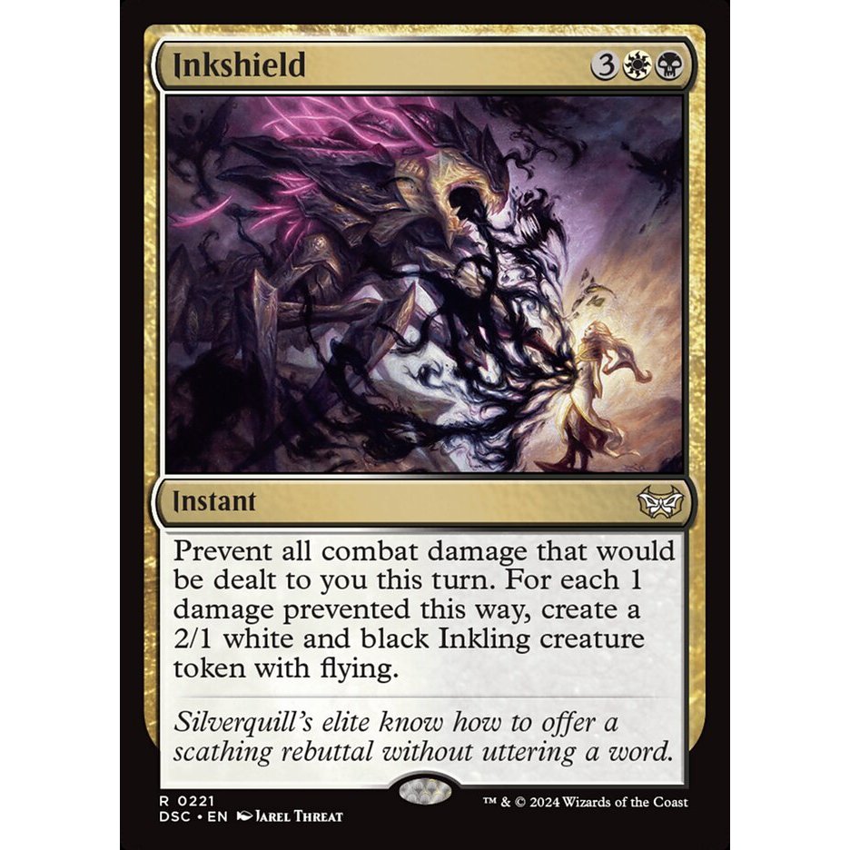 Inkshield DSC Duskmourn: House of Horror Commander การ์ด Magic the ...
