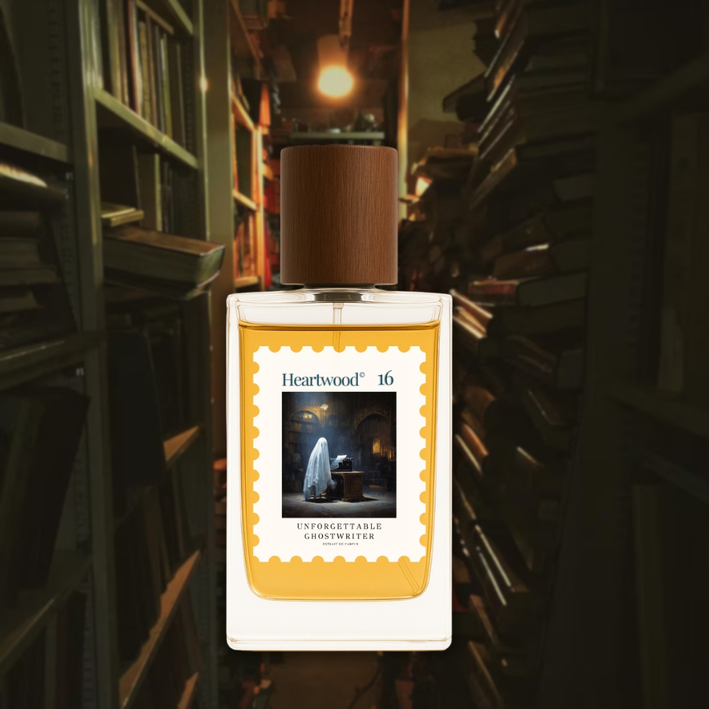 น้ำหอม HEARTWOOD - 16 UNFORGETTABLE GHOSTWRITER (EXTRAIT DE PARFUM ...
