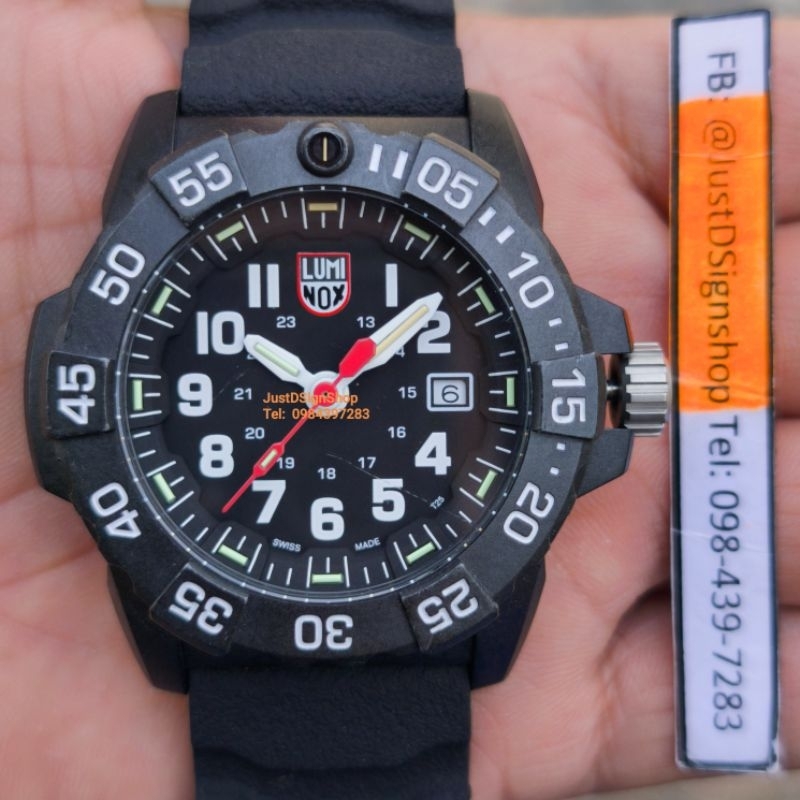 Luminox 3501 มือ2 แท่งเขียวราคาคุ้ม | Shopee Thailand