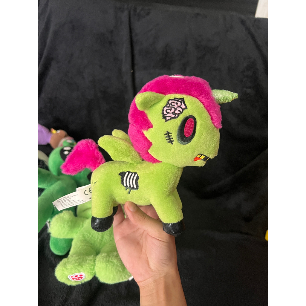 Tokidoki Milo Zombie Green Unicorno Plush ยูนิคอร์นโทกิโดกิ มือสอง ส่ง ...