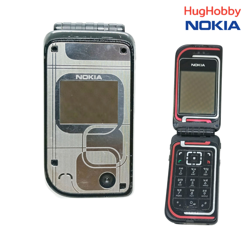[มือ2 เปิดติด *ไม่ได้ลองซิม ขายตามสภาพ] โทรศัพท์มือถือ Nokia 7270 ศูนย์ไทย (ไม่มีแบต) | Shopee ...