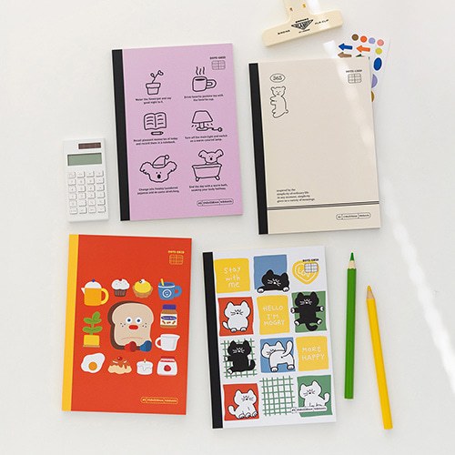 Brunch Brother Dot-Grid Note A5 สมุดโน้ตแบบมีเส้นบรรทัดดอตกริด A5 ...