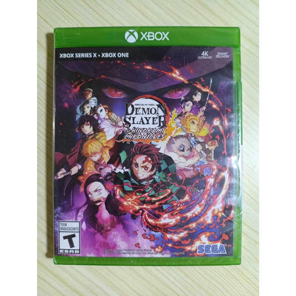 (มือ1) Xbox one / Xbox series X - Demon Slayer (us) | Shopee Thailand