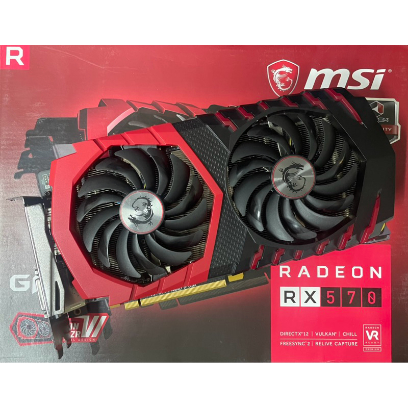Rx570 4g MSI gaming Rx570 4g Sapphire | Shopee Thailand