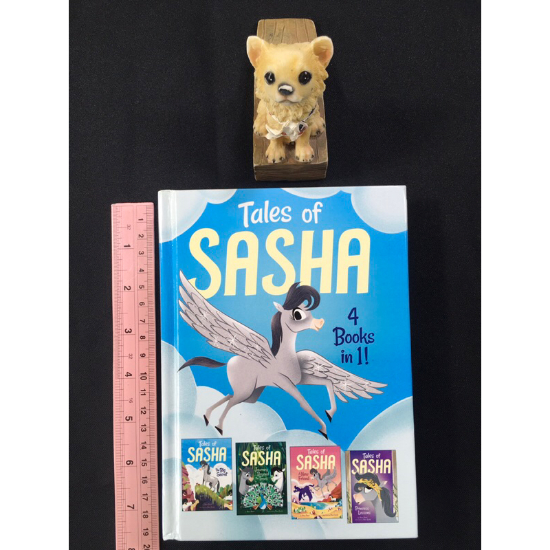 Tales of Sasha 4 Books in 1 By Alexa Pearl หนังสือภาษาอังกฤษ (มือสอง ...