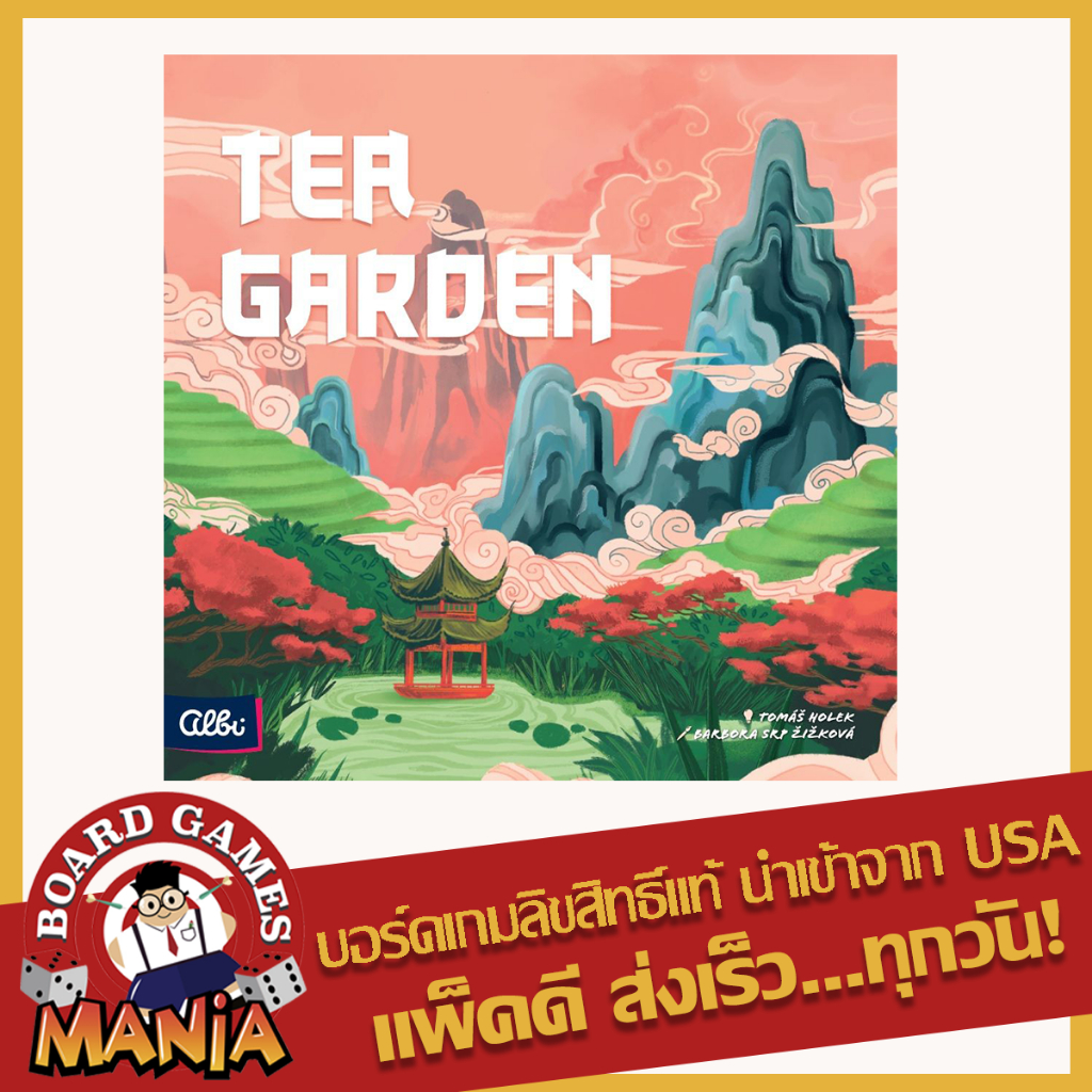 Tea Garden Euro Board Game Mania | Shopee Thailand
