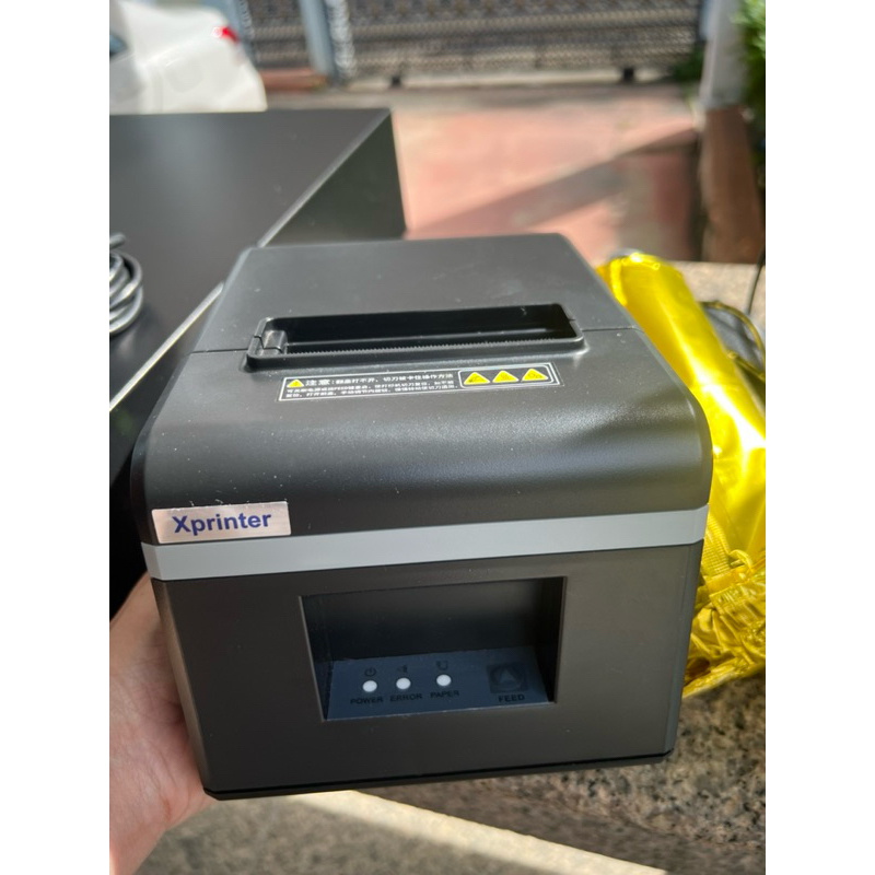 Xprinter XP-N160II เครื่องปริ้นใบเสร็จ80MM receipt priter รุ่นUSB ...