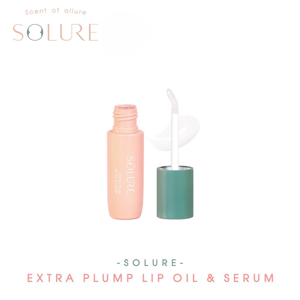 Solure โซลัวร์ เอ็กซ์ตร้า พลัม ลิป ออยล์ แอนด์ เซรั่ม 3.5 กรัม | Shopee ...