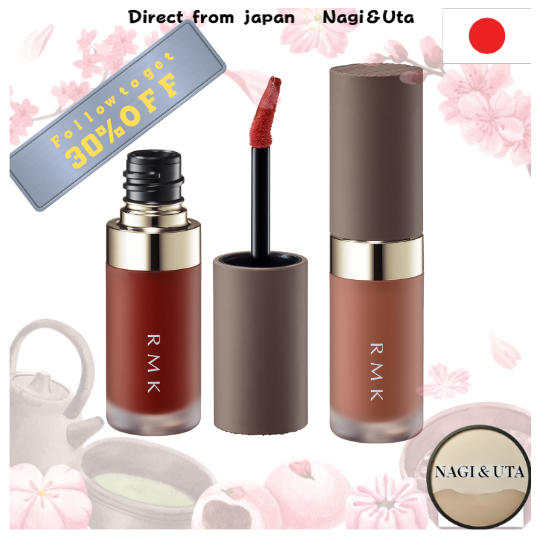 [RMK Official] RMK Liquid Lip Color (ลิปสติก, ลิป, ลิปกลอส, กลอส, ลิปสติก, บลัช, ลิปกลอส, ไฮยา ...