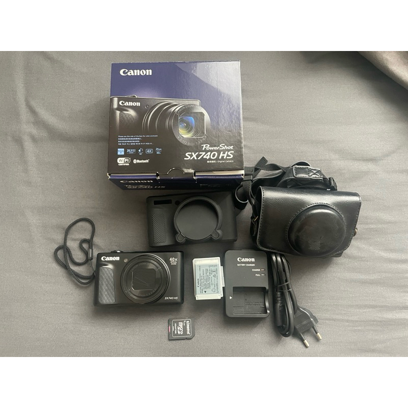 Canon powershot sx740hs (มือสอง) เครื่องศูนย์ไทย หมดประกันแล้ว | Shopee Thailand