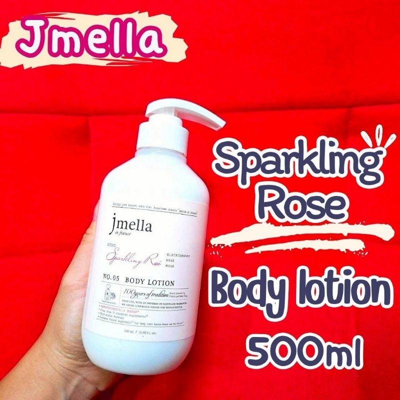 💥เก็บโค้ดส่วนลดทักเเชท 💥🌸Jmella in France Sparkling body lotion 500ml 🌸 ...