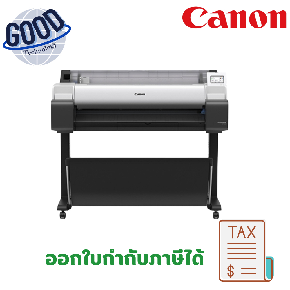เครื่องพิมพ์อิงค์เจ็ท CANON imagePROGRAF ( รุ่น TM-5340 ) | Shopee Thailand