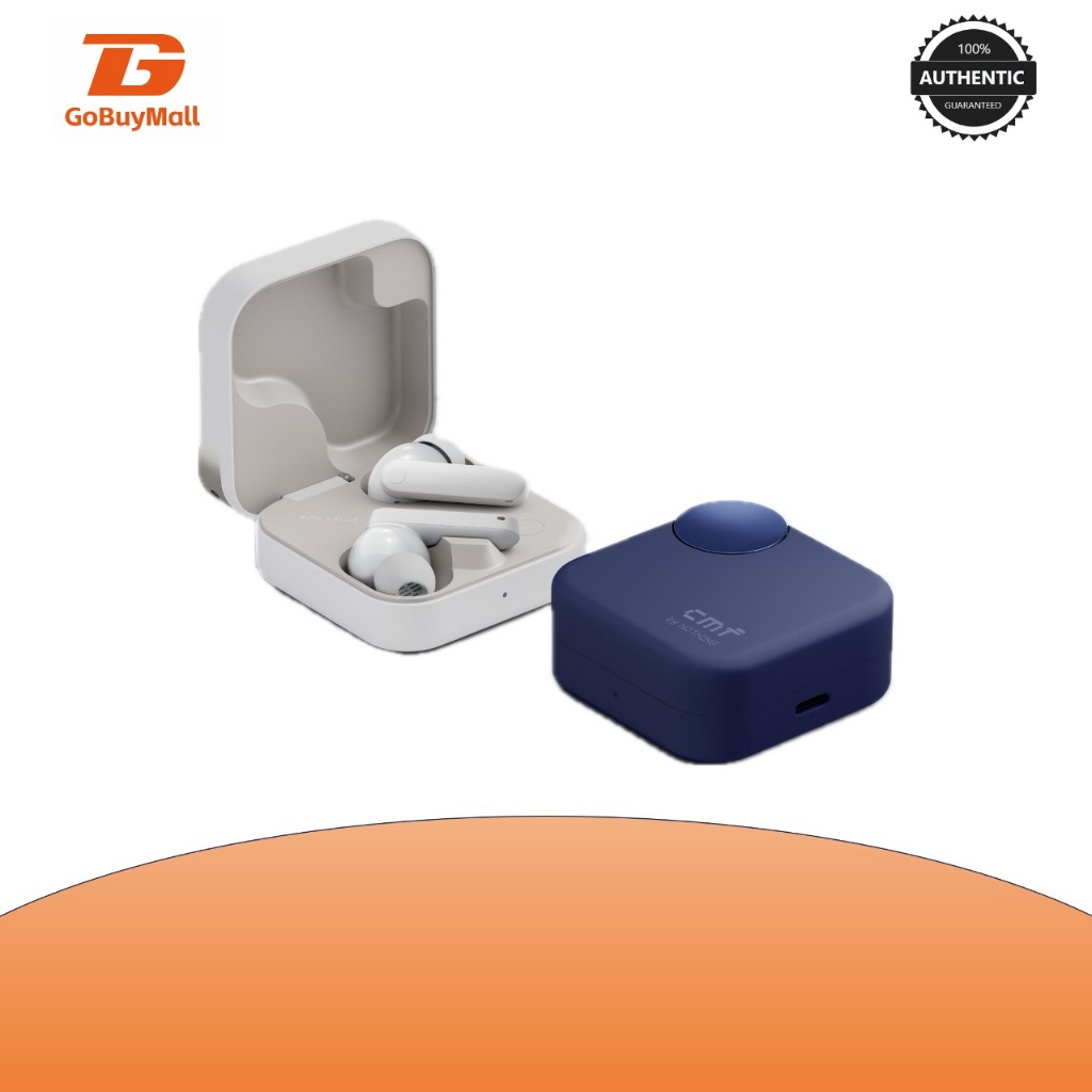 [NEW ARRIVAL] CMF By Nothing Buds 2 Plus [B184] ANC Wireless Bluetooth ...