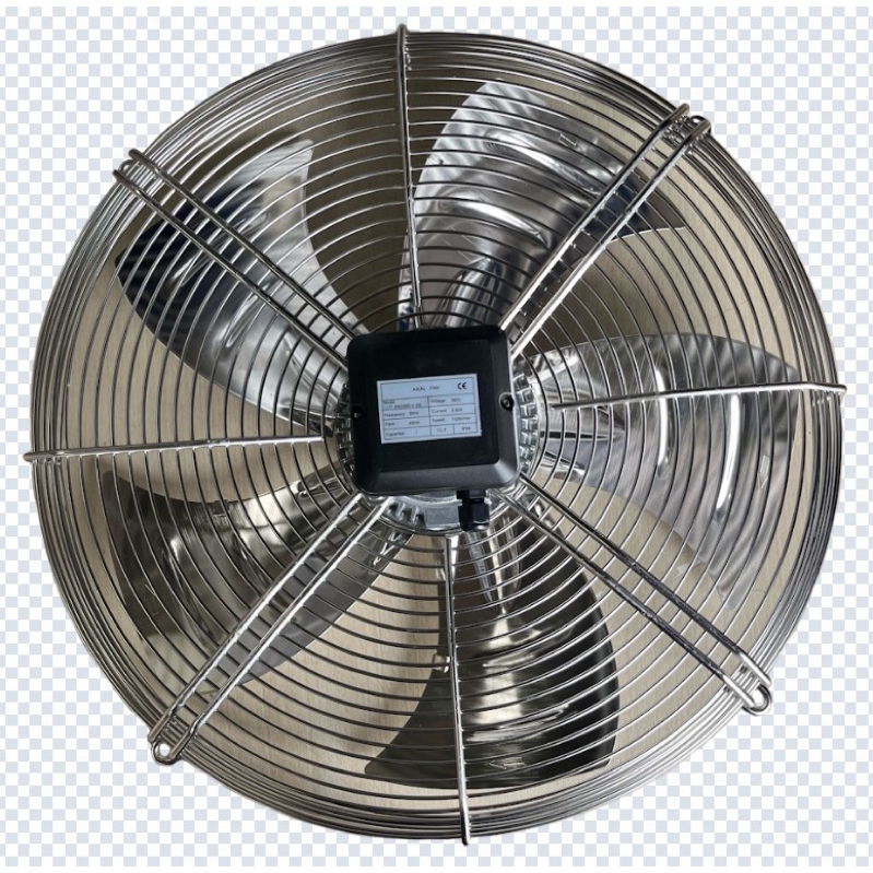 Stainless Steel Axial Fan ,ขนาดใบพัด550mm, 4D550,380V,มีทั้งแบบดูดและ ...