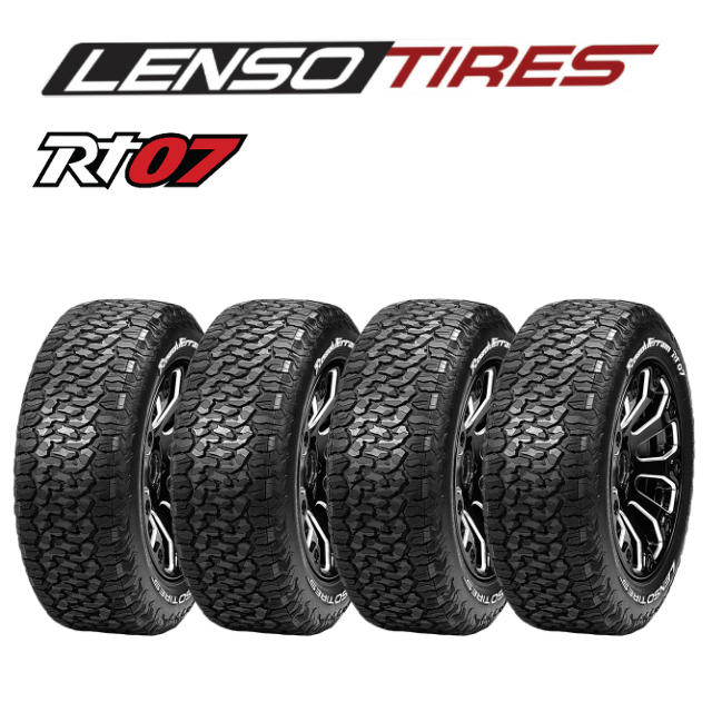 [ส่งฟรี+ติดตั้งฟรี] LENSO TIRES 275/55 R20 รุ่น RT07 ปี2025 (ราคา4เส้น) และ (ราคา 2เส้น ...