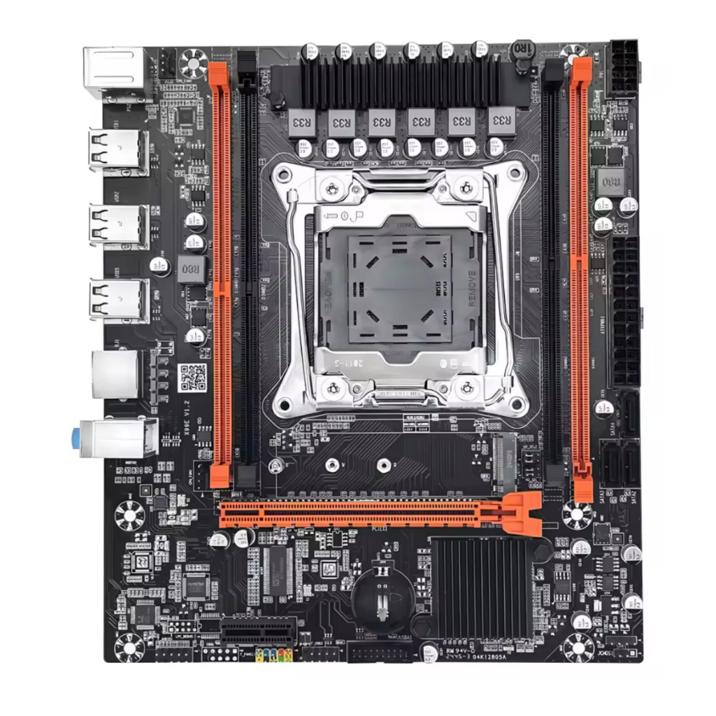 Mainboard X99 DDR4 REG ECC LGA-2011 สำหรับ CPU Xeon E5 V3/V4 เมนบอร์ด ...