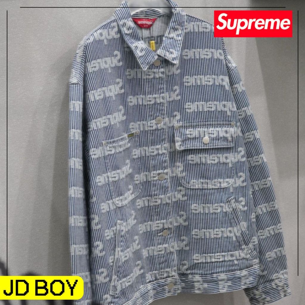 (มีส่งด่วนได้ของเลยวันนี้) JDBOY - Supreme denim jacket เสื้อแจ้กเก็ต ...