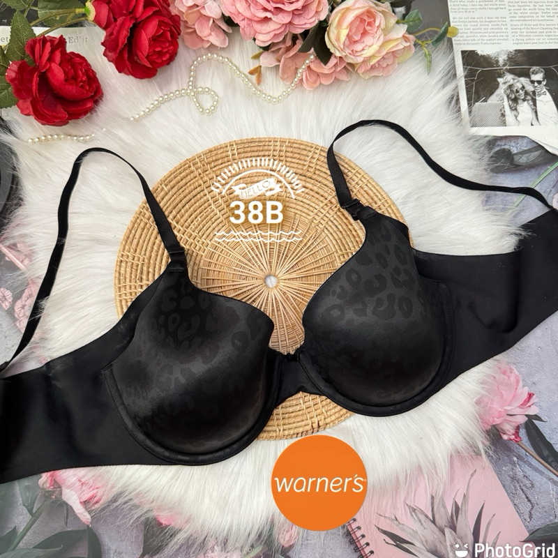 Warner’s 38B ใหม่มาก ฟองบาง สะอาด | Shopee Thailand