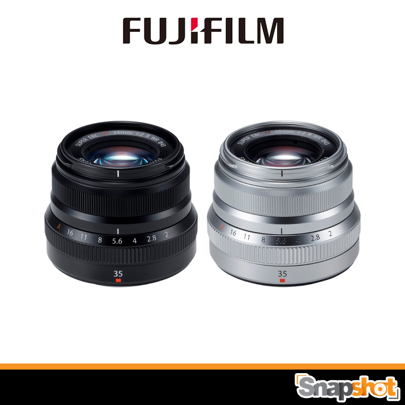 FUJIFILM XF 35mm F2 R WR ประกันศูนย์ | Shopee Thailand