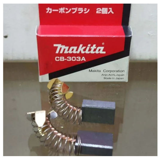 MAKITA แปรงถ่าน CB-303A ใช้กับรุ่น 2107F 5806B,UB1100,GA5010 9218B ...