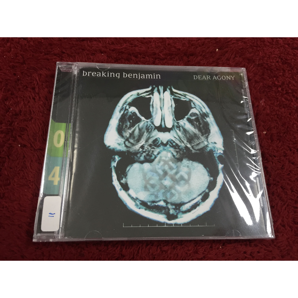 CD Breaking Benjamin – Dear Agony สภาพตามปก 27-159 | Shopee Thailand