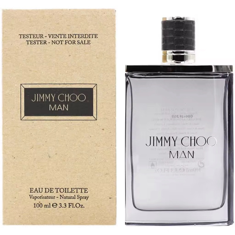 น้ำหอม Jimmy Choo Man Eau De Toilette 100ml กล่อง Tester | Shopee Thailand