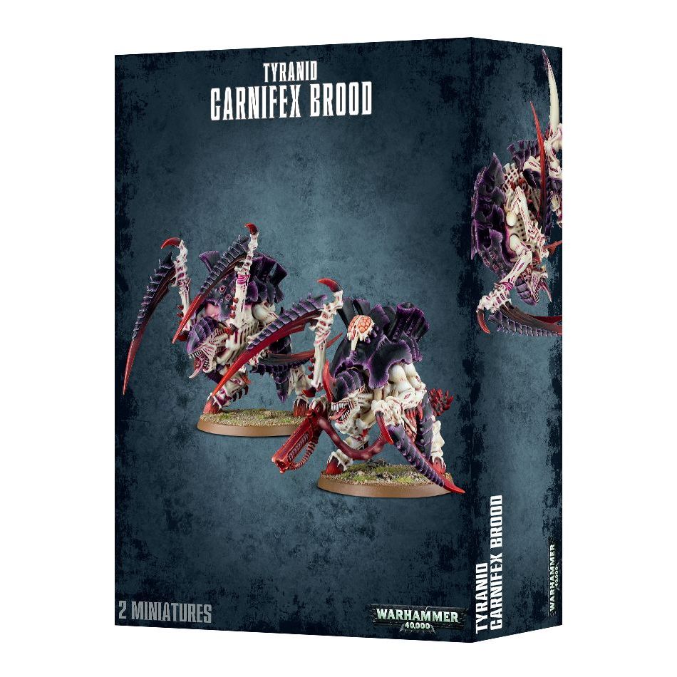 Warhammer 40k : Tyranids : Carnifex Brood ( Web Direct ) | Shopee Thailand