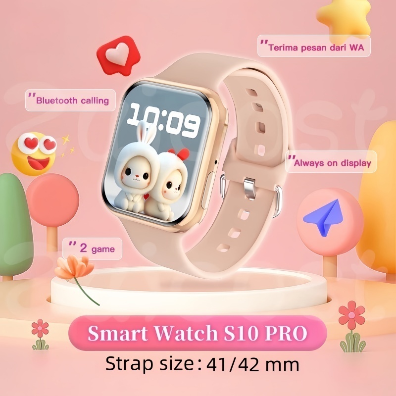 Smartwatch S10PRO 2.01 HDสมาร์ทวอทช์หน้าจอสัมผัส GPS NFC กันน้ำ ...