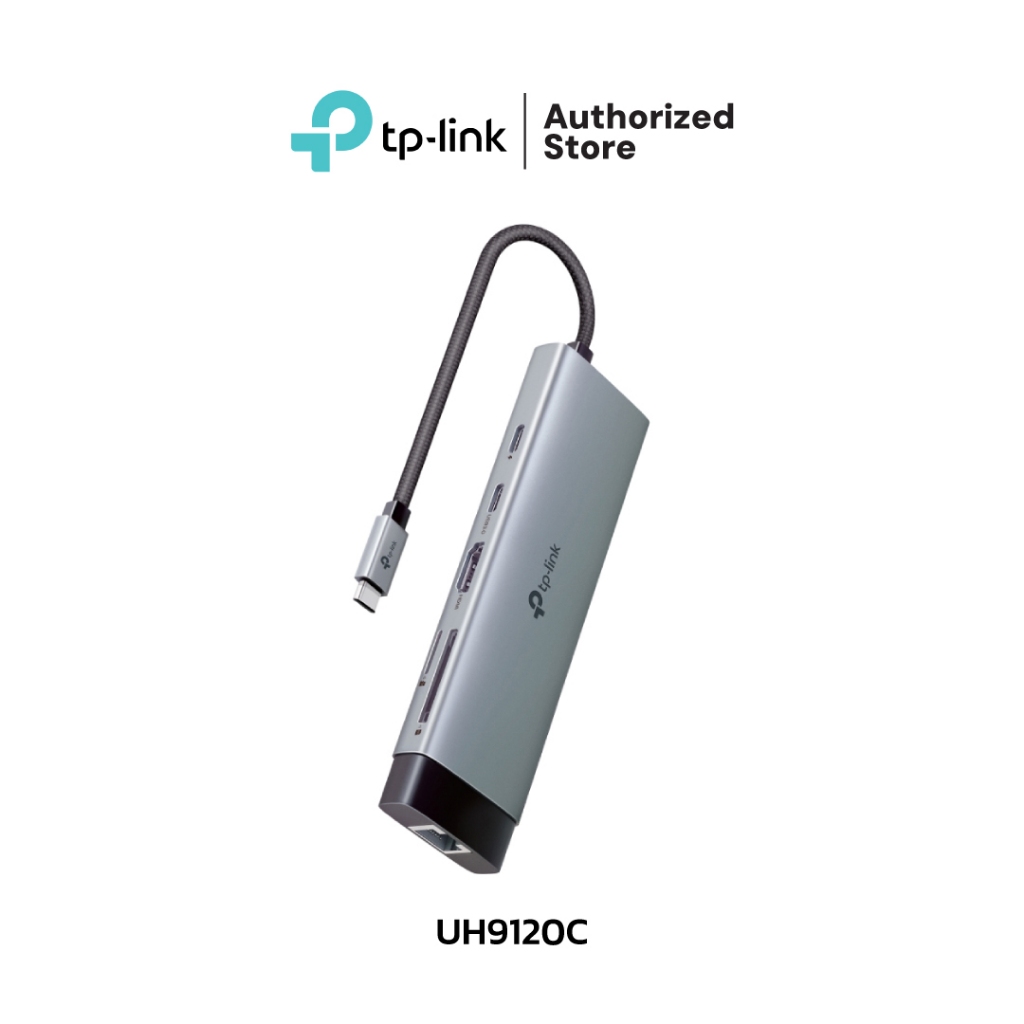 TP-LINK USB Type-C 9-Port Hub รุ่น UH9120C | Shopee Thailand