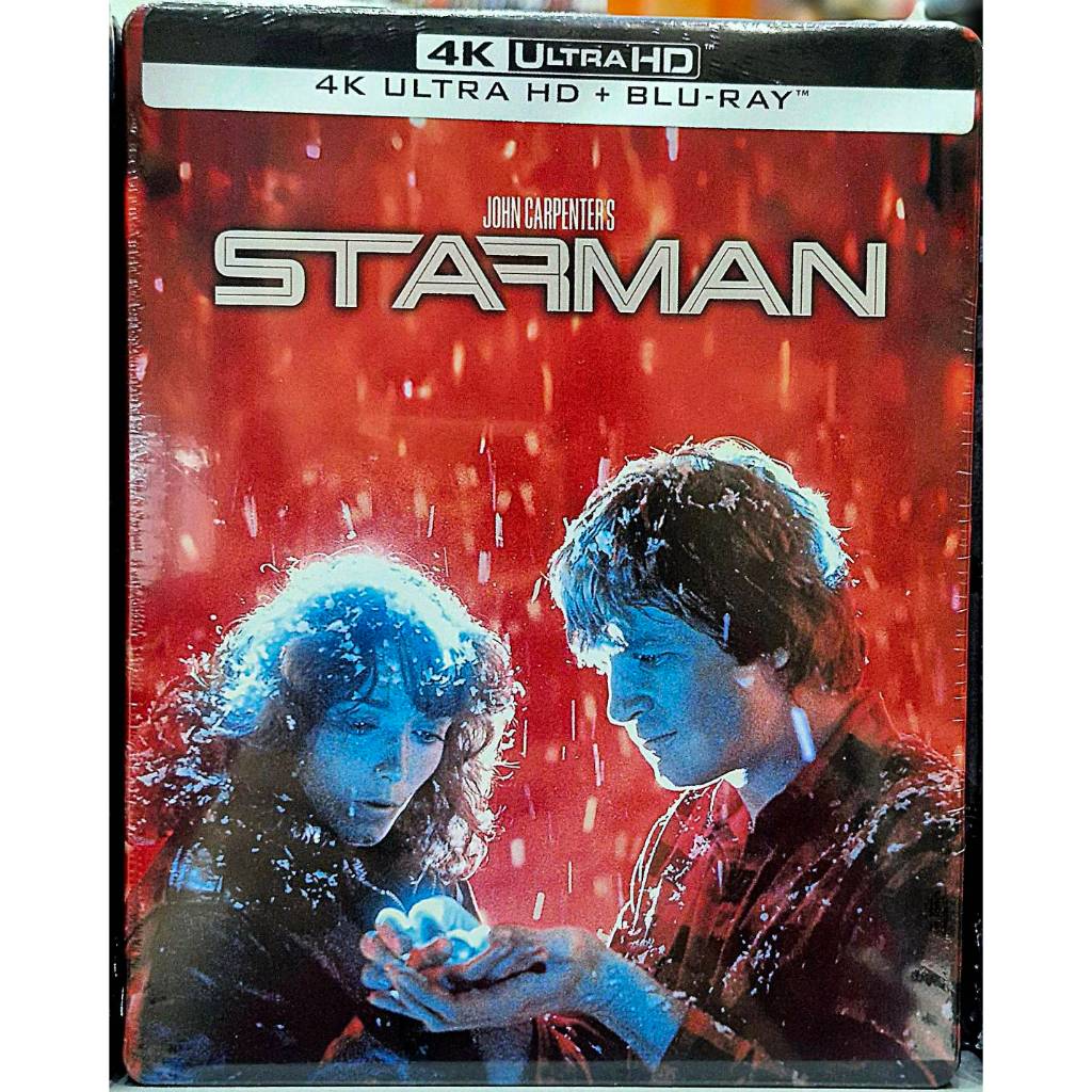 Starman /สตาร์แมน (4K+Blu-ray Steelbook) (4K/BD มีซับไทย) | Shopee Thailand