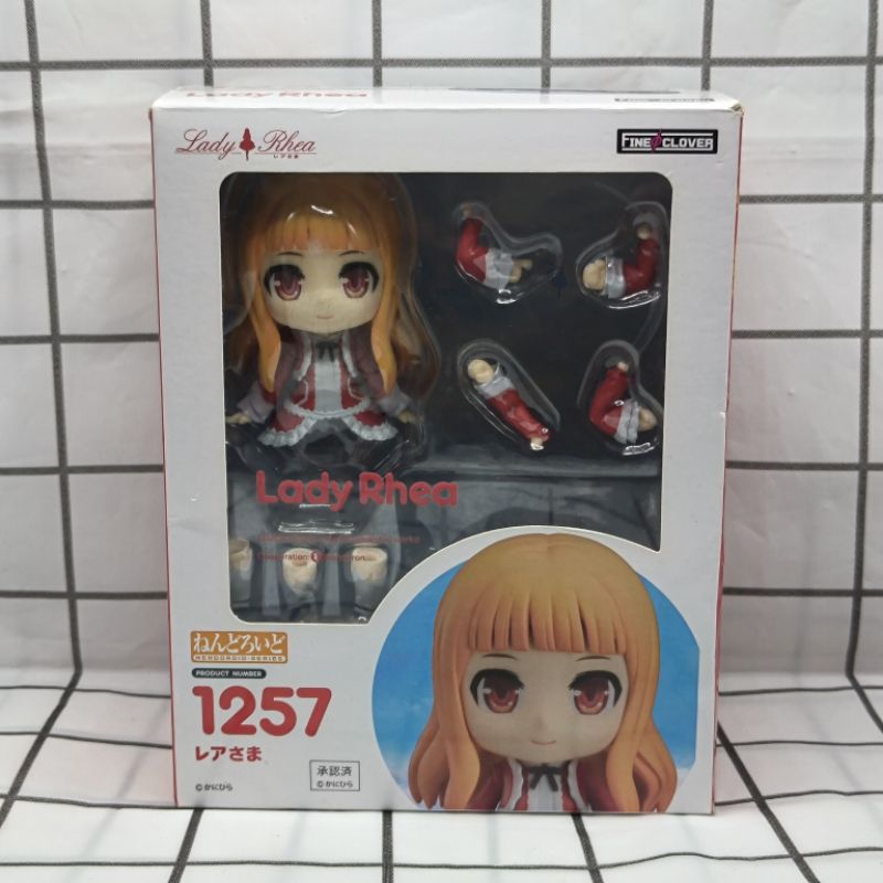 Nendoroid 1257 - Lady RheaSeries: MMD User Model Lady Rhea มือสอง/ของ ...