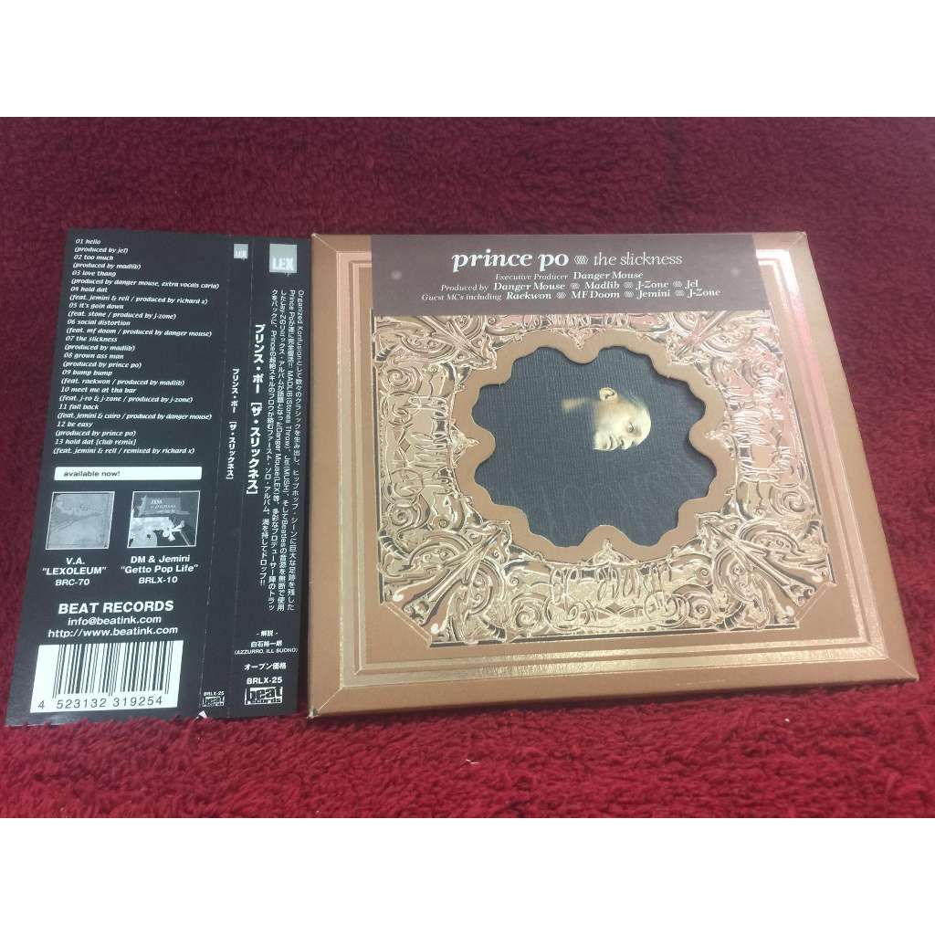 CD เพลงสากล Prince Po - Slickness สภาพตามรูปปก ZA26-50 | Shopee Thailand
