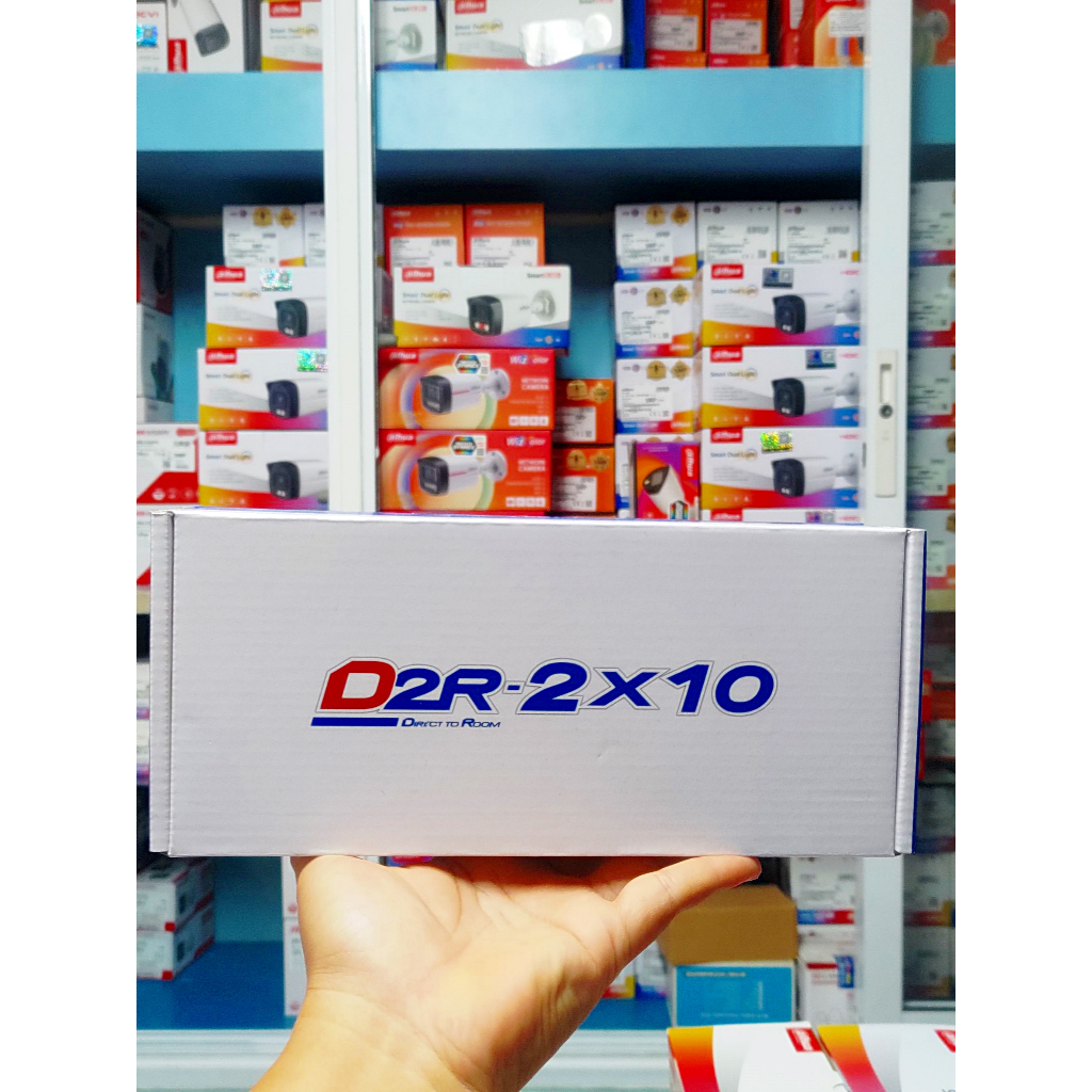 PSI Multi switch D2R 2X10 (เข้า 2 ออก 10) พร้อม Adapter สำหรับงานแยกจุด ...