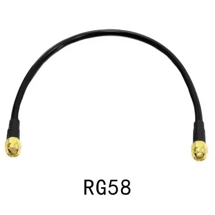 PR SMA Female to Female RG58 Lowloss 30Cm. | Shopee Thailand