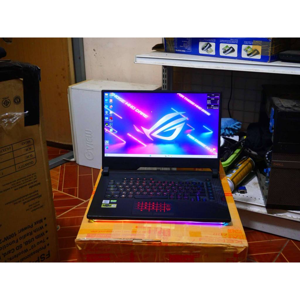 ตัวแร็ง i7 10875H + RTX 2060 สายพันธุ์แกร่ง ดุดัน ตระกูลโหดๆ ASUS ROG ...