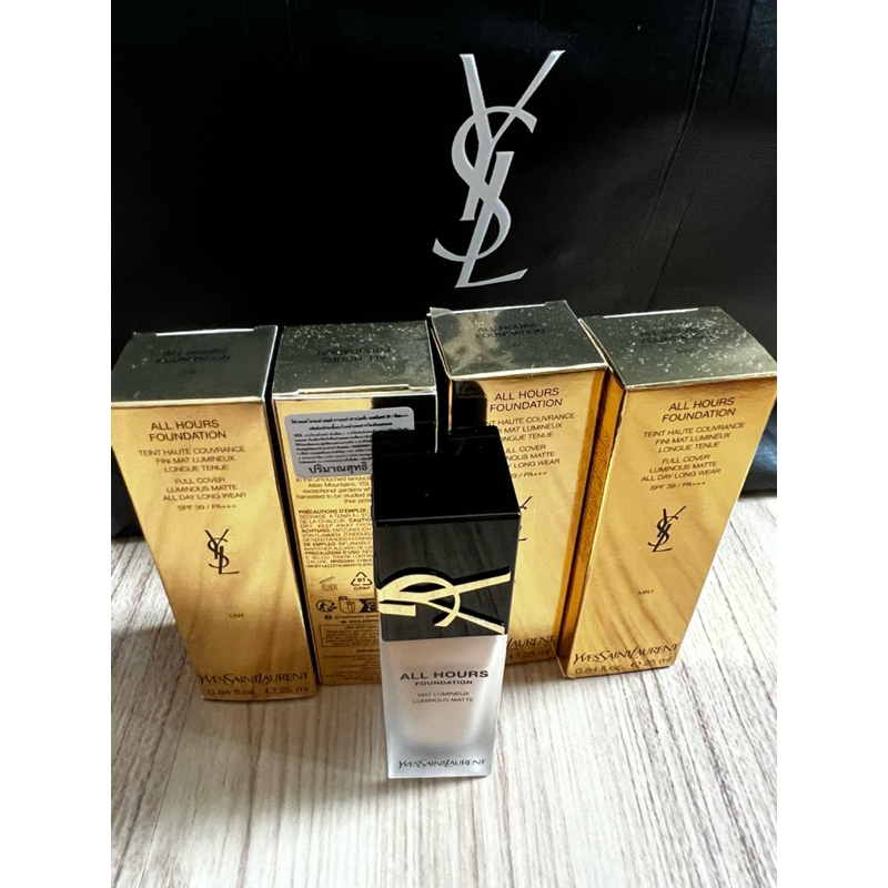 ️พร้อมส่ง แท้ ️ YSL All Hours Foundation 25ml ป้ายไทย | Shopee Thailand
