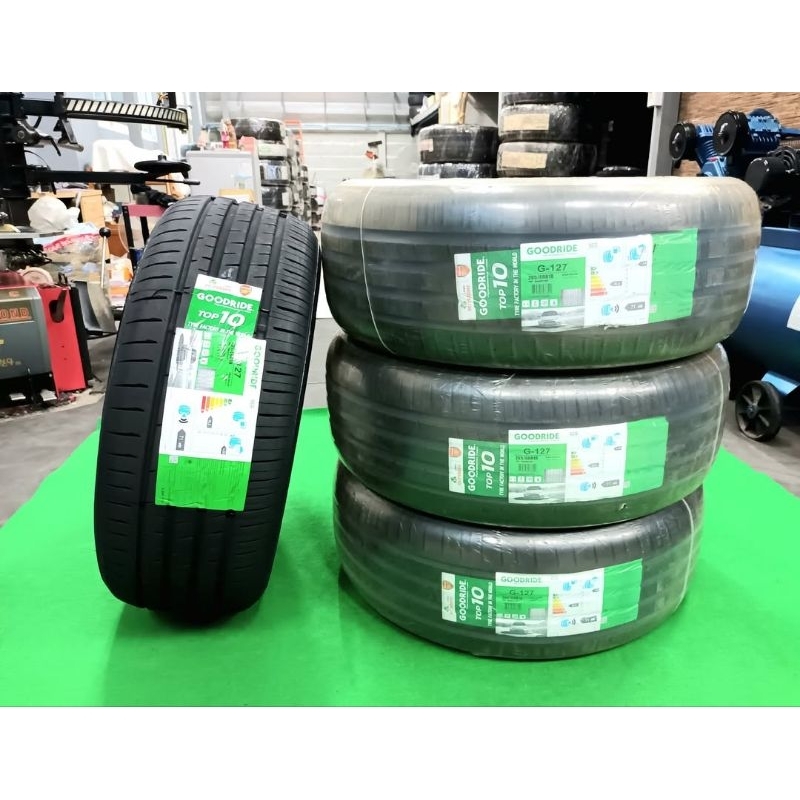 **ราคา 1 เส้น**ยางใหม่ 265/60R18 Goodride G -127 ผลิตปี 2025 ประกันบวม 2 ปี พร้อมจุ๊บลม จัดส่ง ...