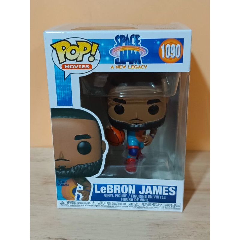 Funko Pop! : Space Jam A New Legacy - Lebron James [ กล่องสินค้า - 9/10 ...