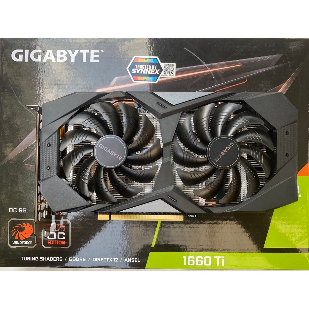 VGA (การ์ดจอ) GTX 1660TI 1660S 6GB หลายรุ่น | Shopee Thailand