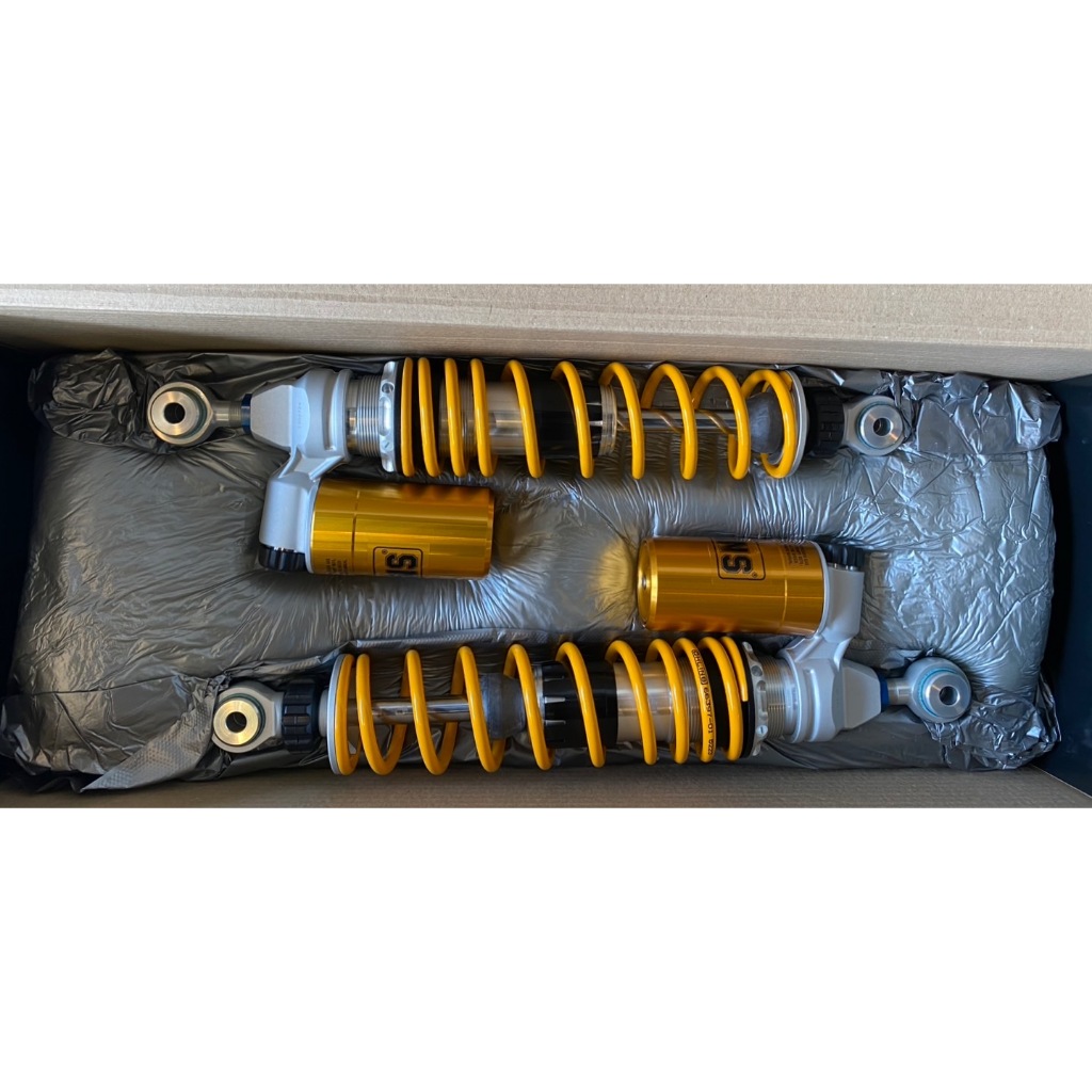 ชุดโช๊คหลัง OHLINS YELLOW GOLD รุ่น aprilia | Shopee Thailand