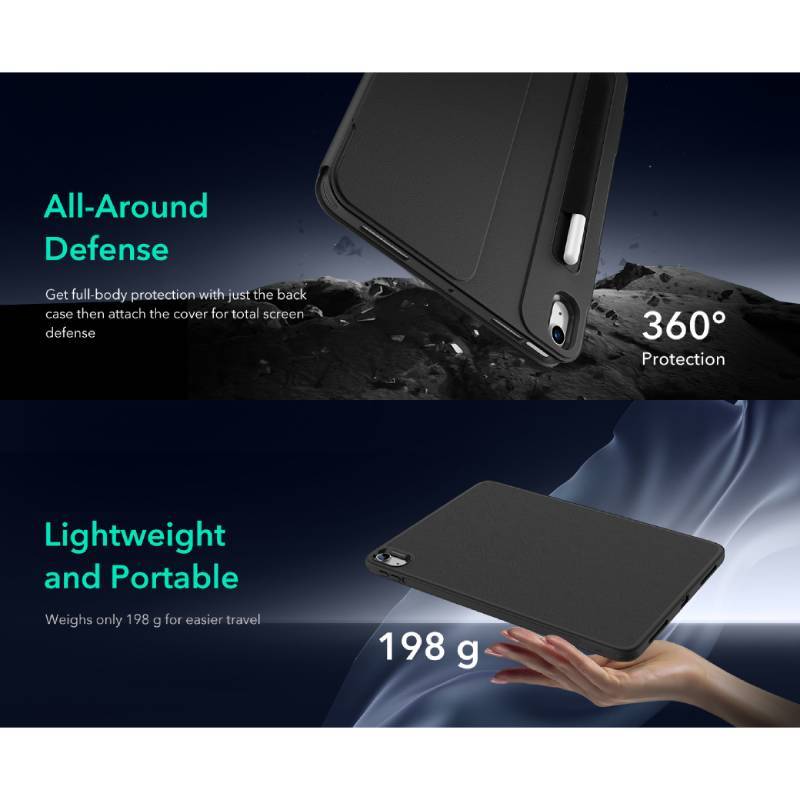 ESR Shift Magnetic Case เคส iPad Air 11″ M1-M3 (2022-2025) | Shopee ...