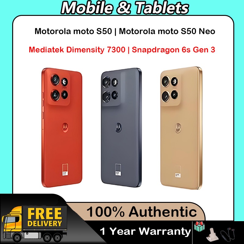 Global ROM Motorola moto S50 Dimensity 7300 | Motorola moto S50 Neo Snapdragon 6s Gen 3 6.36 ...