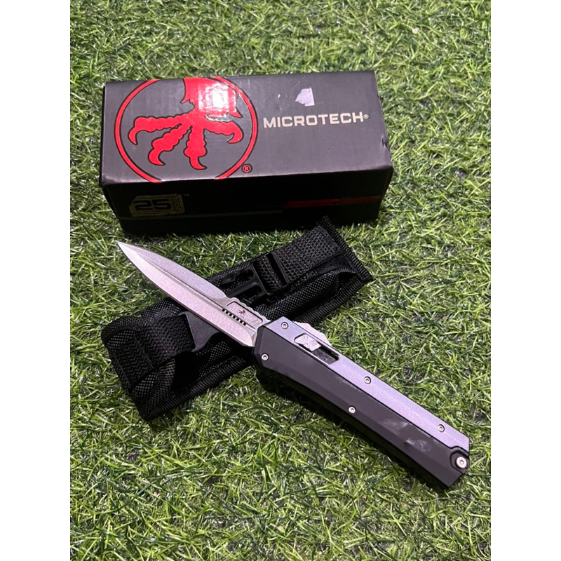 มีดmicrotech พร้อมซอง | Shopee Thailand