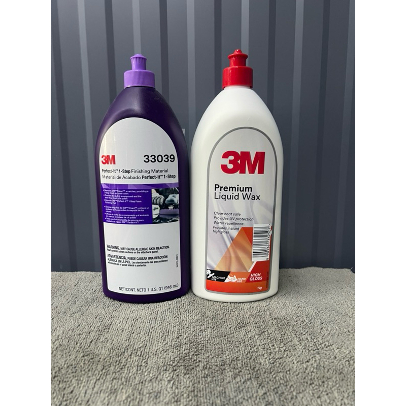 3M น้ำยาขัดสี 33039(1-Step Finishing) ขัดขั้นตอนเดียว/06005(พรี่เมี่ยมล ...