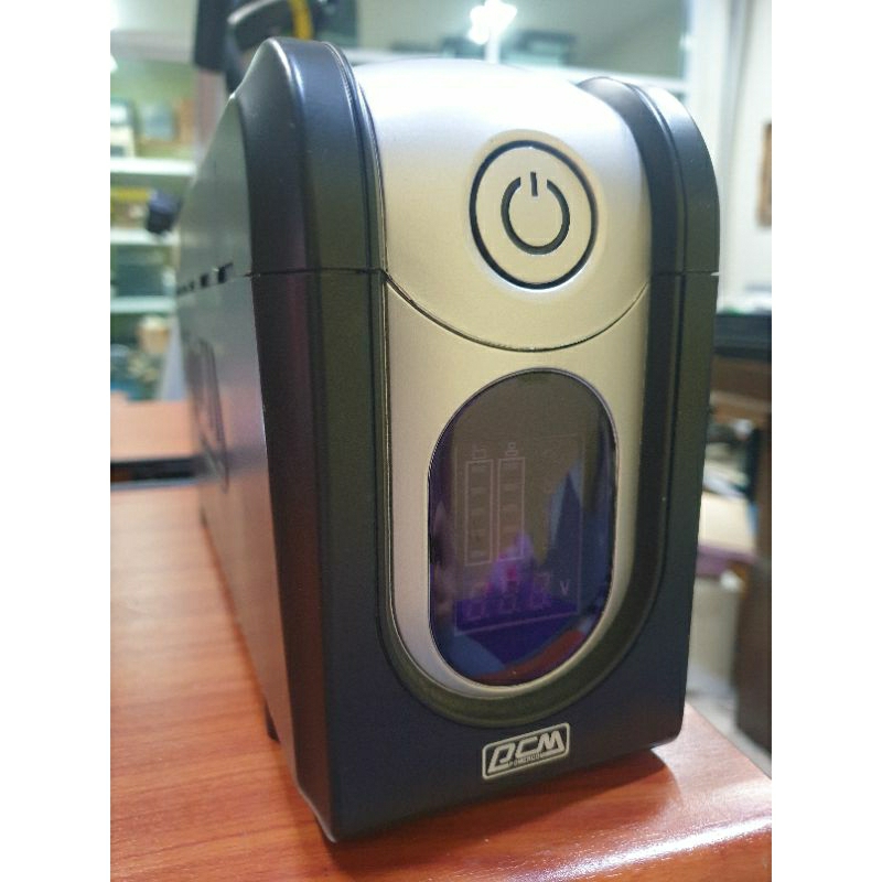 เครื่อง Powercom UPS IMD 525AP 525VA/315W มือสองไม่มีแบต | Shopee Thailand