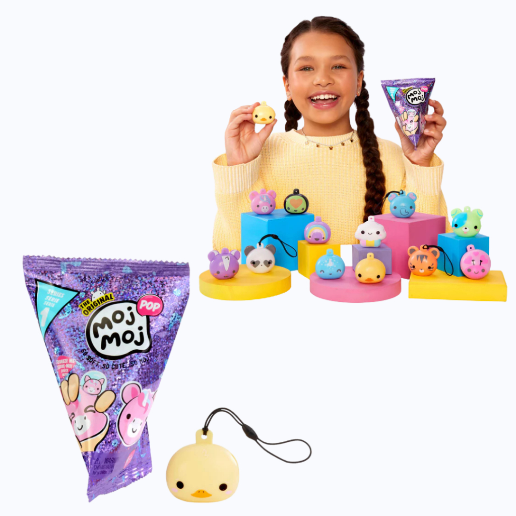 ของแท้ Moj Moj Pop - โมจ โมจ ป็อป ของเล่นสกุชชี่ (1 ซอง) รหัส LLF560142 ...